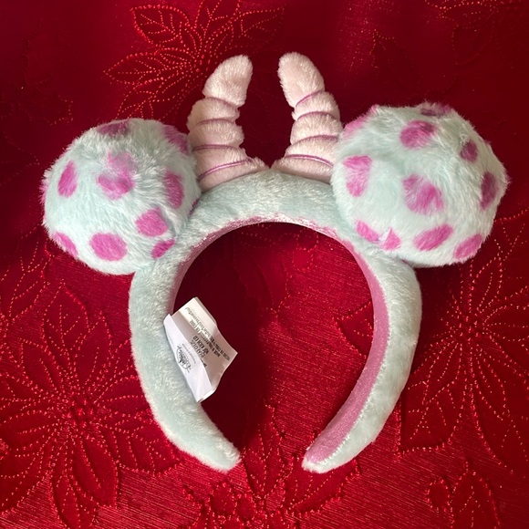 Disney | Accessories | Disney Parks Pixar Monsters Inc Sully Ears ...